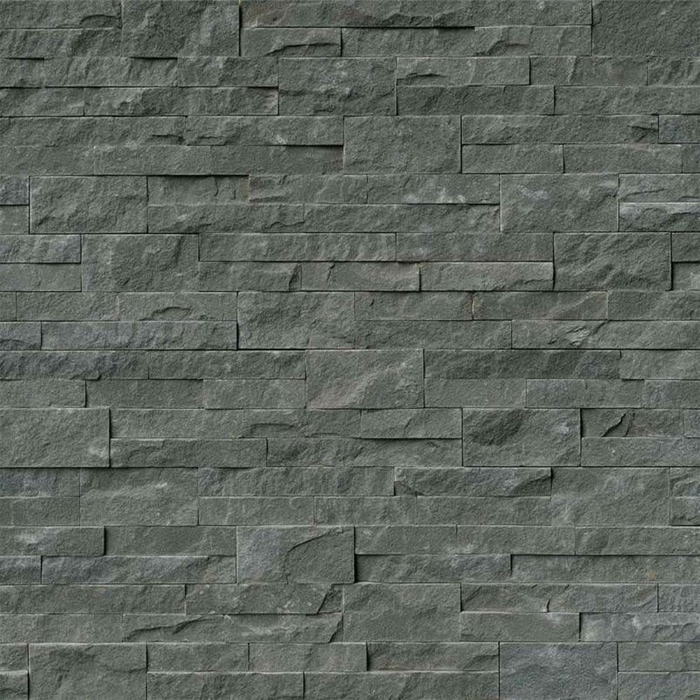 Mountain Bluestone Stacked Stone Panels - 101 Building Supply & Design